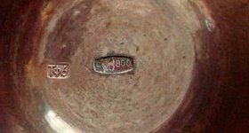 Редкое серебро 900-й пробы: применение, цена, клейма | Справочник ...